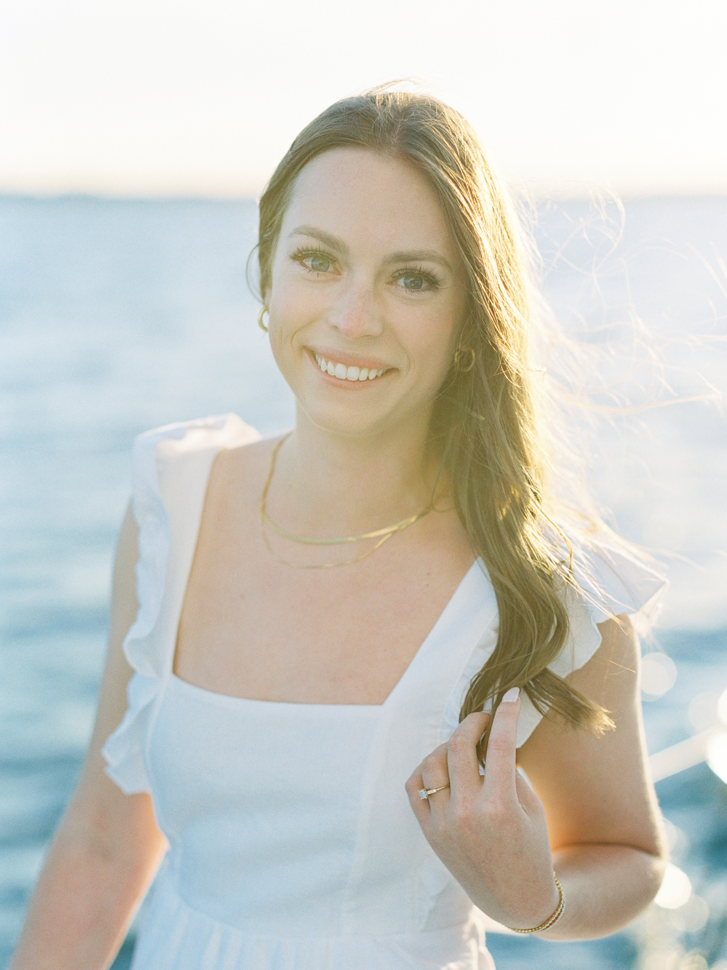 Sailboat Engagement Photos: Tre and Easton - sarahnannphotography.com