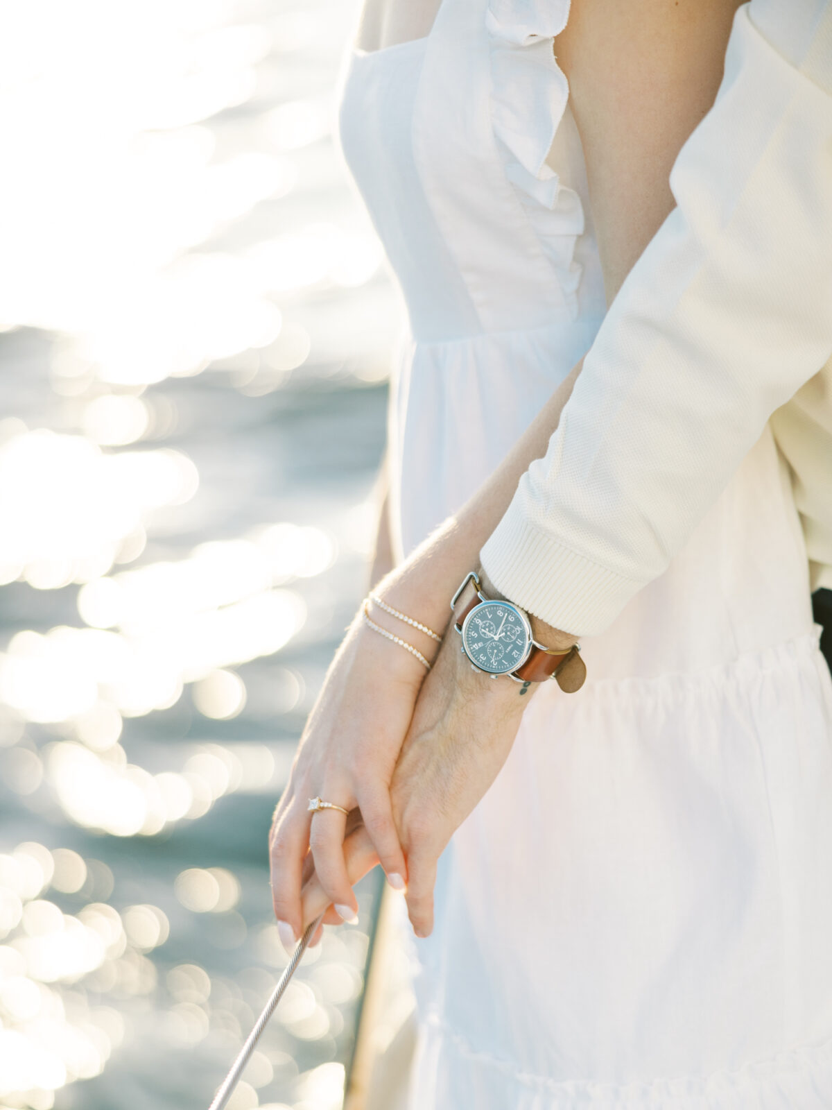 Sailboat Engagement Photos: Tre and Easton - sarahnannphotography.com