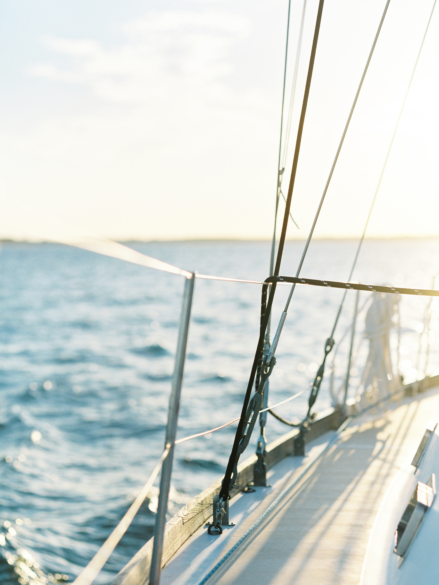 Sailboat Engagement Photos: Tre and Easton - sarahnannphotography.com