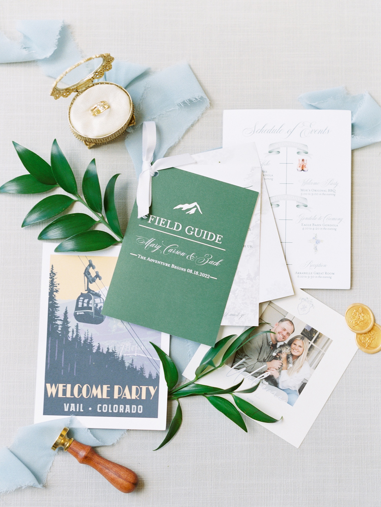 Venue Spotlight: Vail Wedding Deck - sarahnannphotography.com