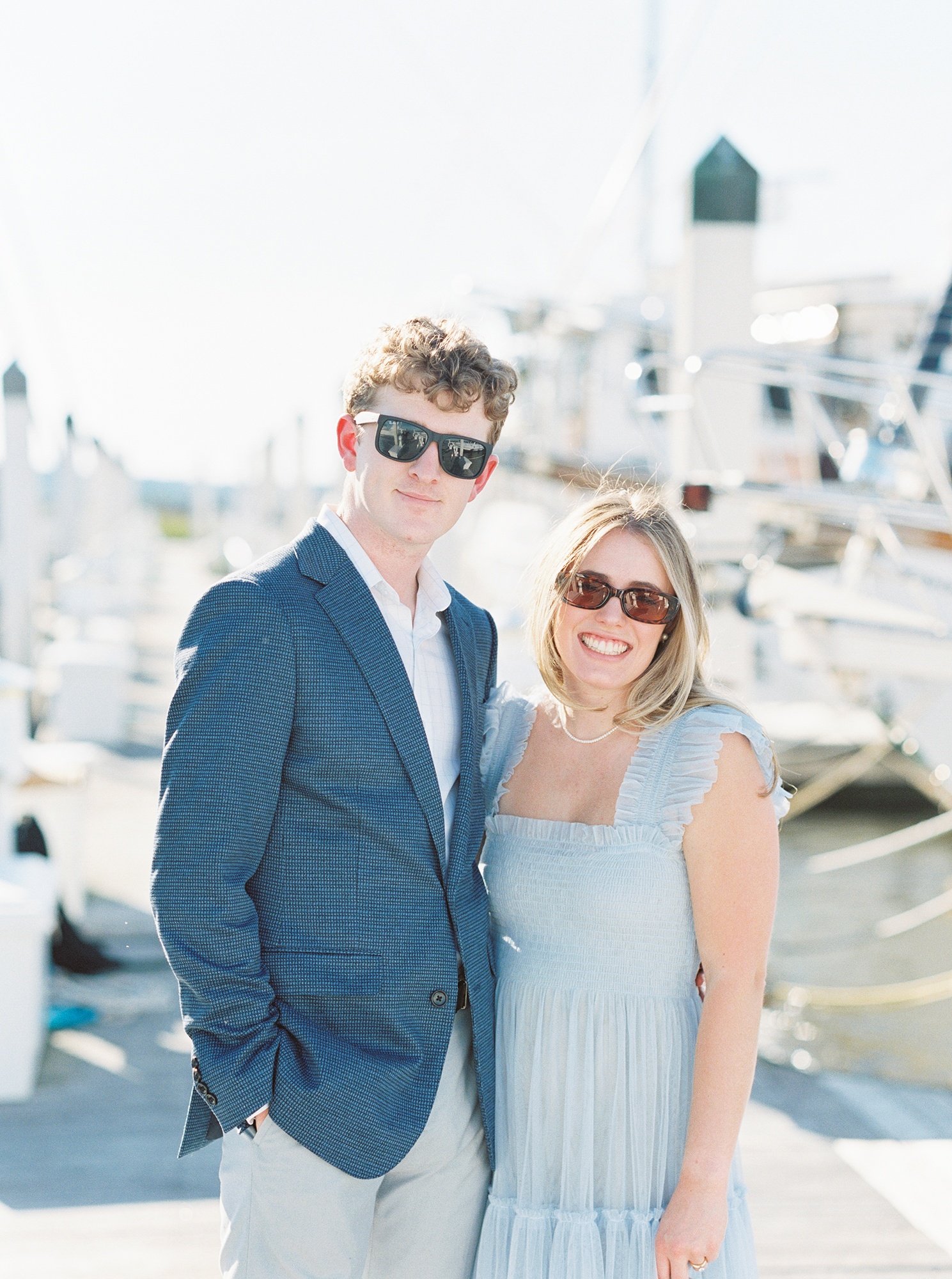 Charleston Sailboat Engagement Photos: Molly and Evan ...