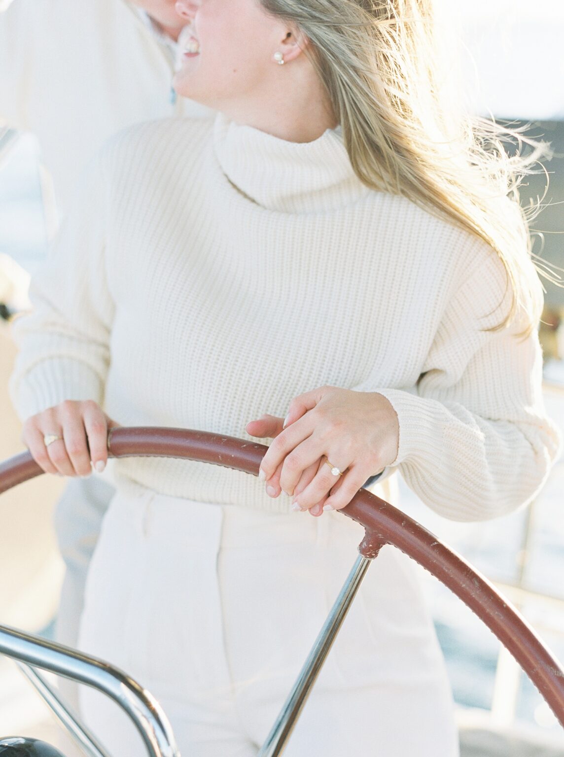 Charleston Sailboat Engagement Photos: Molly and Evan ...