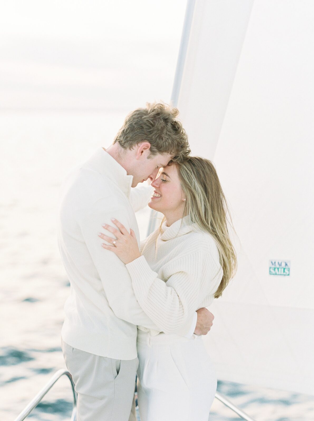 Charleston Sailboat Engagement Photos: Molly and Evan ...