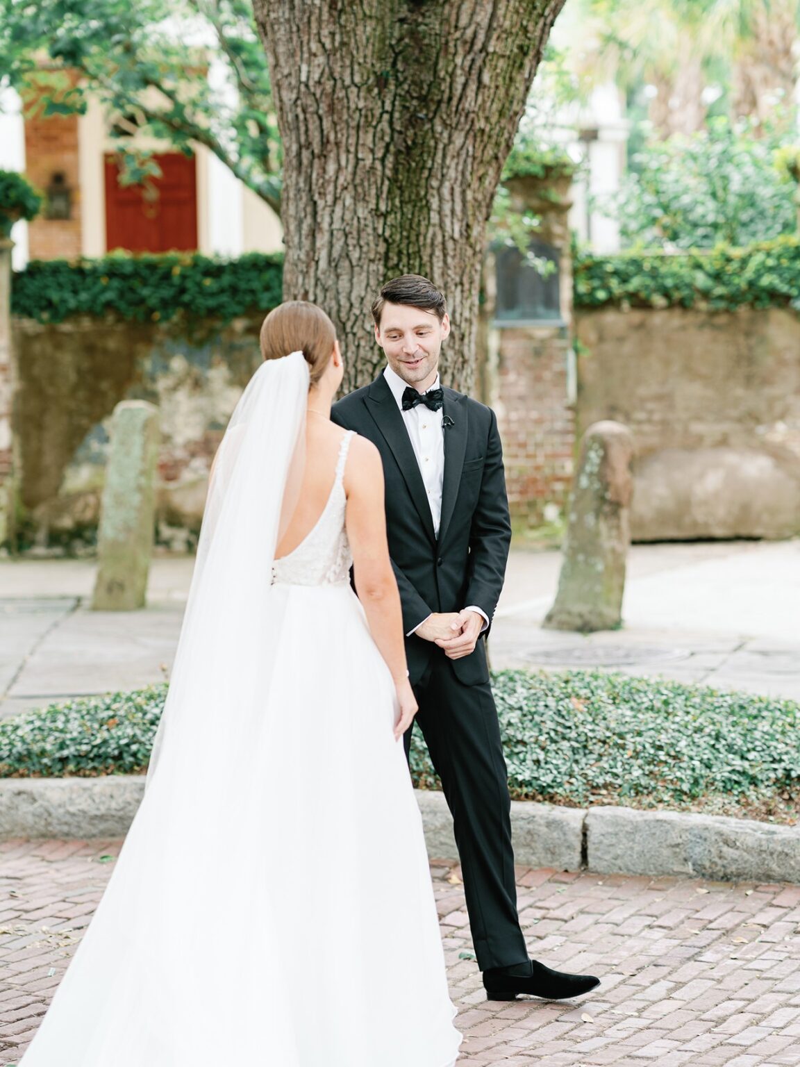 Merchants Hall Charleston Wedding: Tre and Easton ...